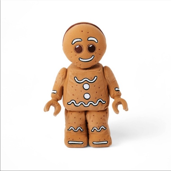 Lego | Toys | Gingerbread Plush Minifigure Lego X Target Collection ...